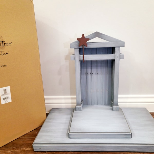 Willow Tree Creche Stable - Etsy