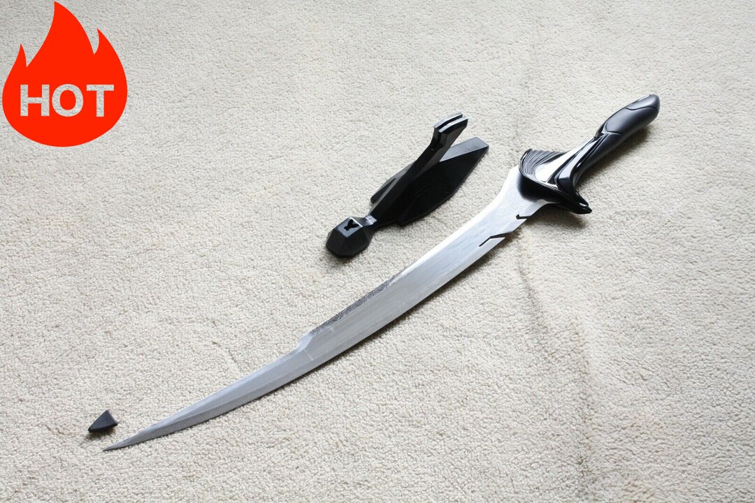 Alita Battle Angel Gmasking Cosplay Sword W/ Circuit Damascus Blade 37. ...
