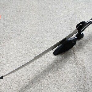 Alita Battle Angel Gmasking Cosplay Sword W/ Circuit Damascus Blade 37. ...