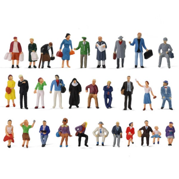 Ho Scale People - Etsy