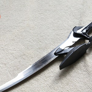 Alita Battle Angel Gmasking Cosplay Sword W/ Circuit Damascus Blade 37. ...