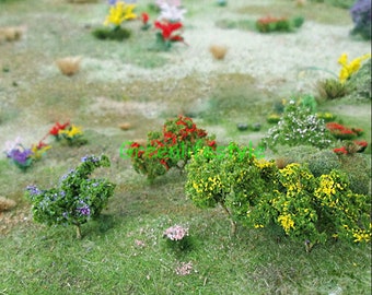 Ho Scale Flower - Etsy