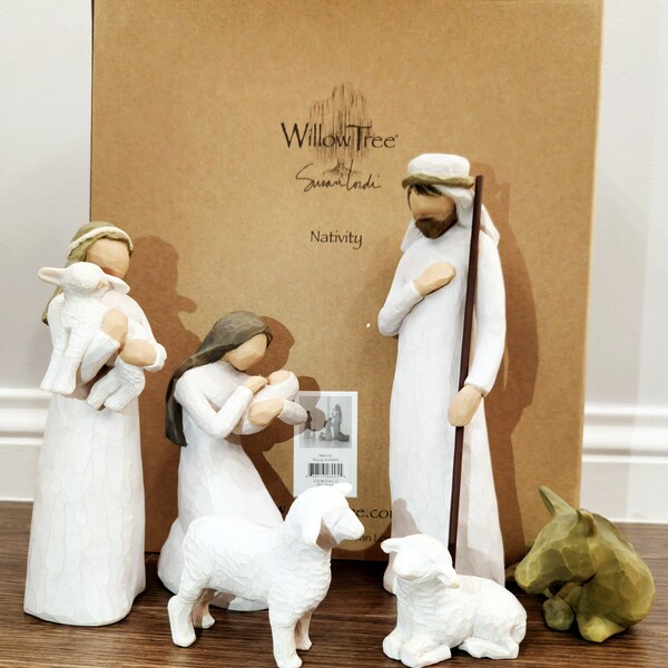 Willow Tree Creche - Etsy