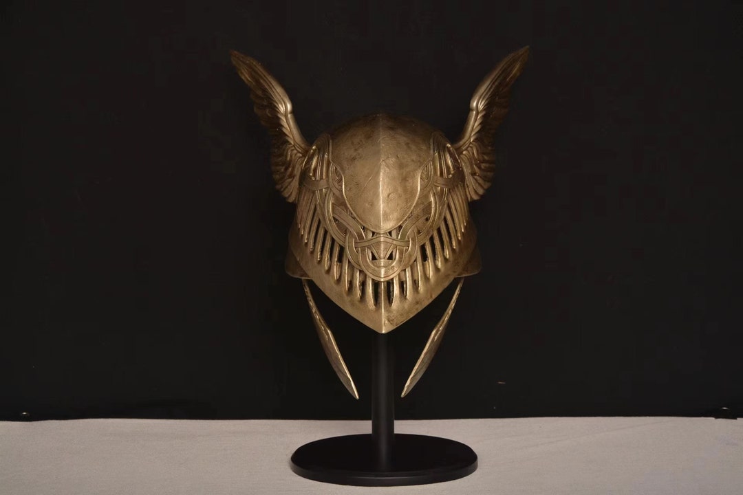 Elden Ring Malenia Helmet.resin for Cosplay. Exact Replica Valkyrie ...