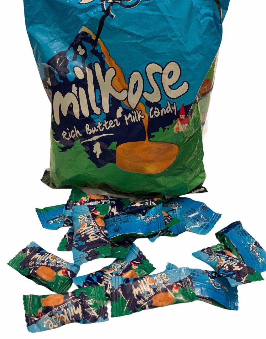 Milkose Candy (rich Butter Milk Candy) Nigerian Candy, Nigerian Sweet ...