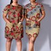 African Print Chisom Shift Dress - Etsy