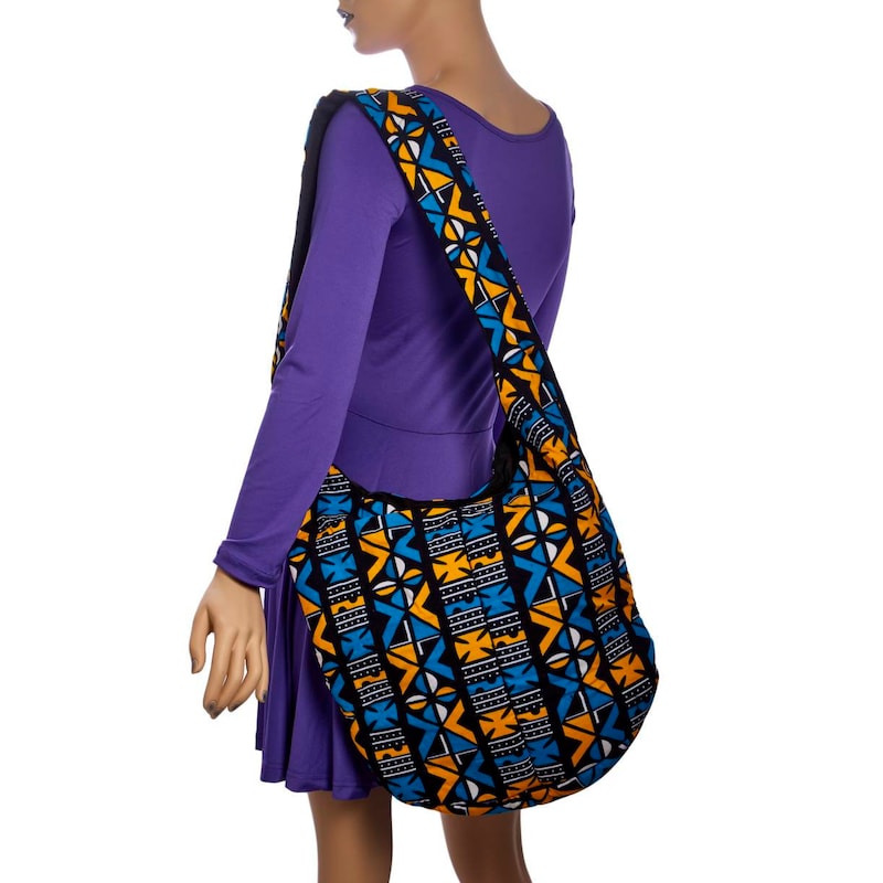 African Print Bag - Etsy