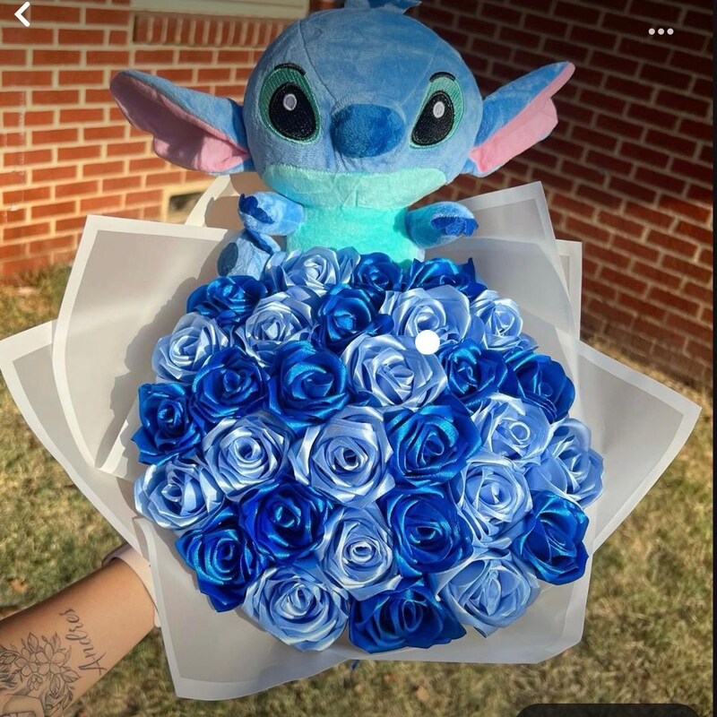 Lilo and Stitch Flower Bouquet - Etsy