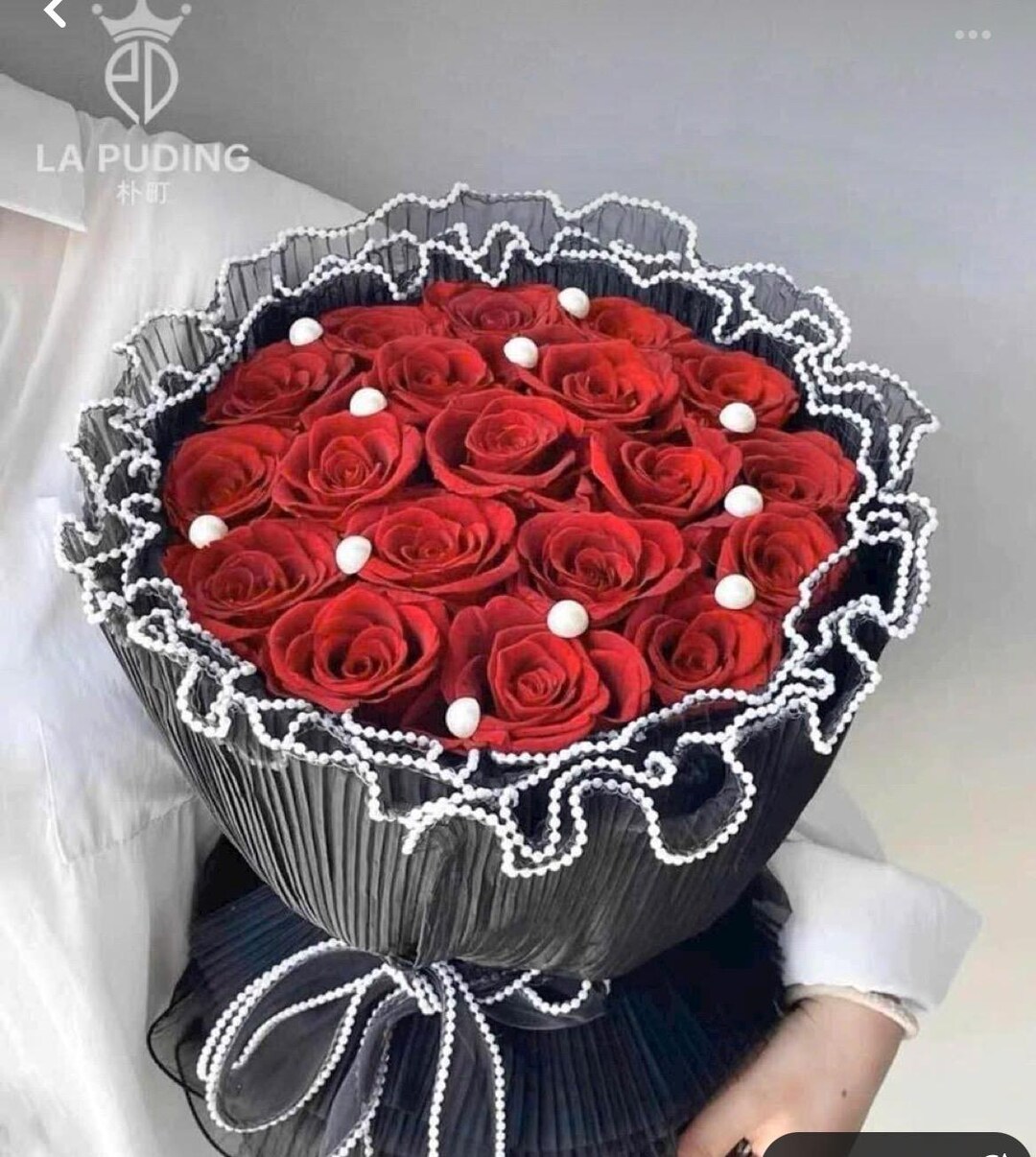 Pearl Mesh for Bouquets - Etsy