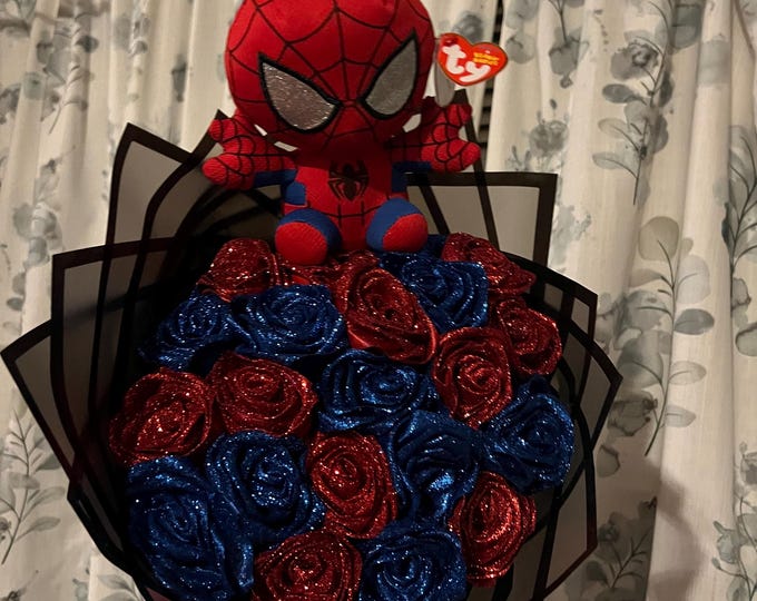 Spider Man Ramo - Etsy