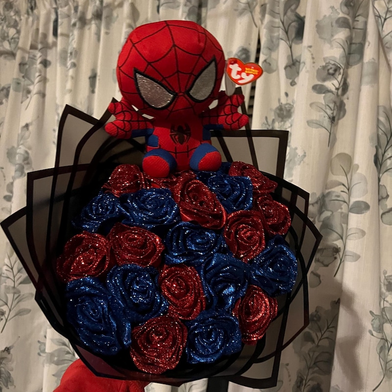 Spiderman Bouquet - Etsy