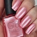 Princess Pink Nail Polish Handmade by GR8 Nails - Etsy