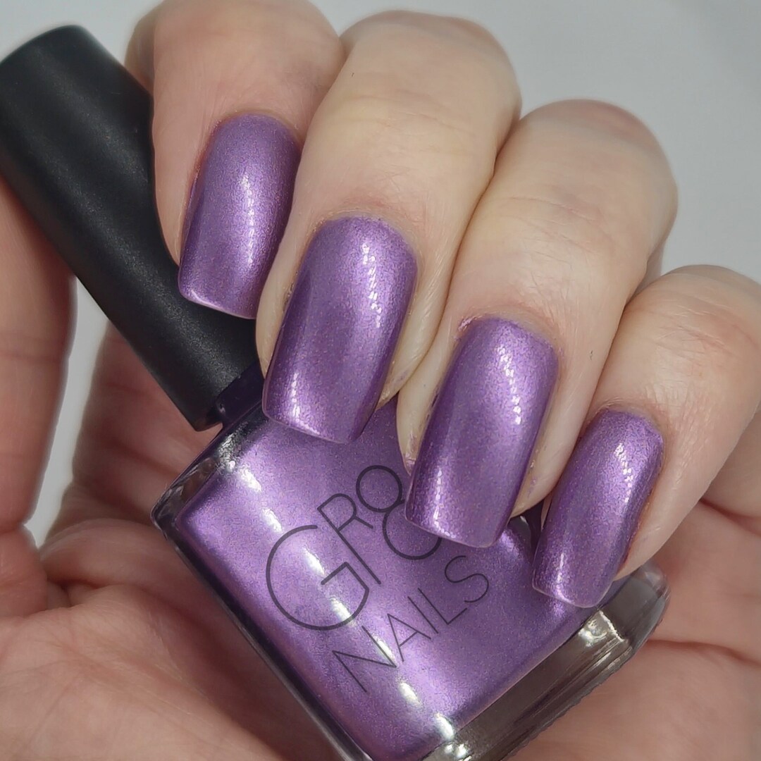 Candy Store: Lavender/purple Nail Polish Hand Mixed by GR8 Nails - Etsy
