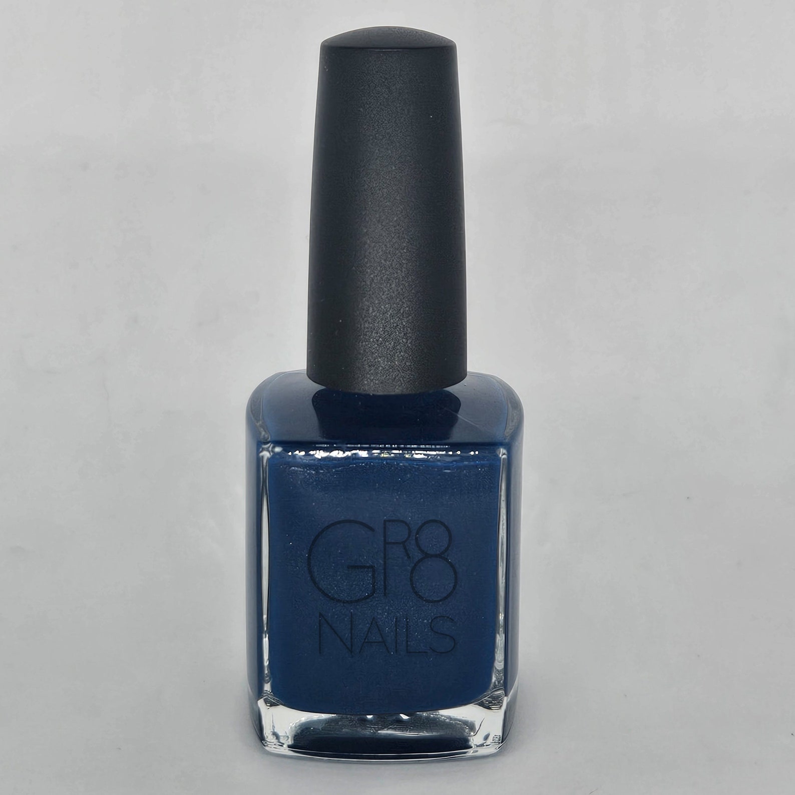 Midnight Blue Nail Polish Handmade by GR8 Nails - Etsy