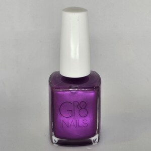Diva: Purple Nail Polish Handmade by GR8 Nails - Etsy