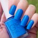 Neon Blue Nail Polish Handmade by GR8 Nails - Etsy