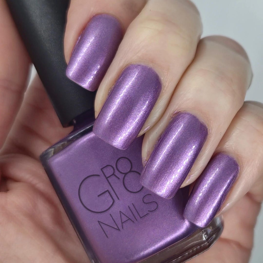 Sugar Daddy: Lavender/purple Nail Polish Handmade by GR8 Nails - Etsy