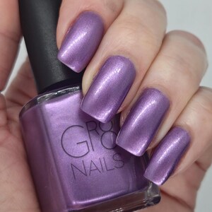 Sugar Daddy: Lavender/purple Nail Polish Handmade by GR8 Nails - Etsy