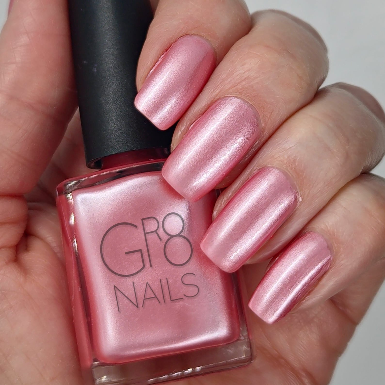 Princess Pink Nail Polish Handmade by GR8 Nails - Etsy