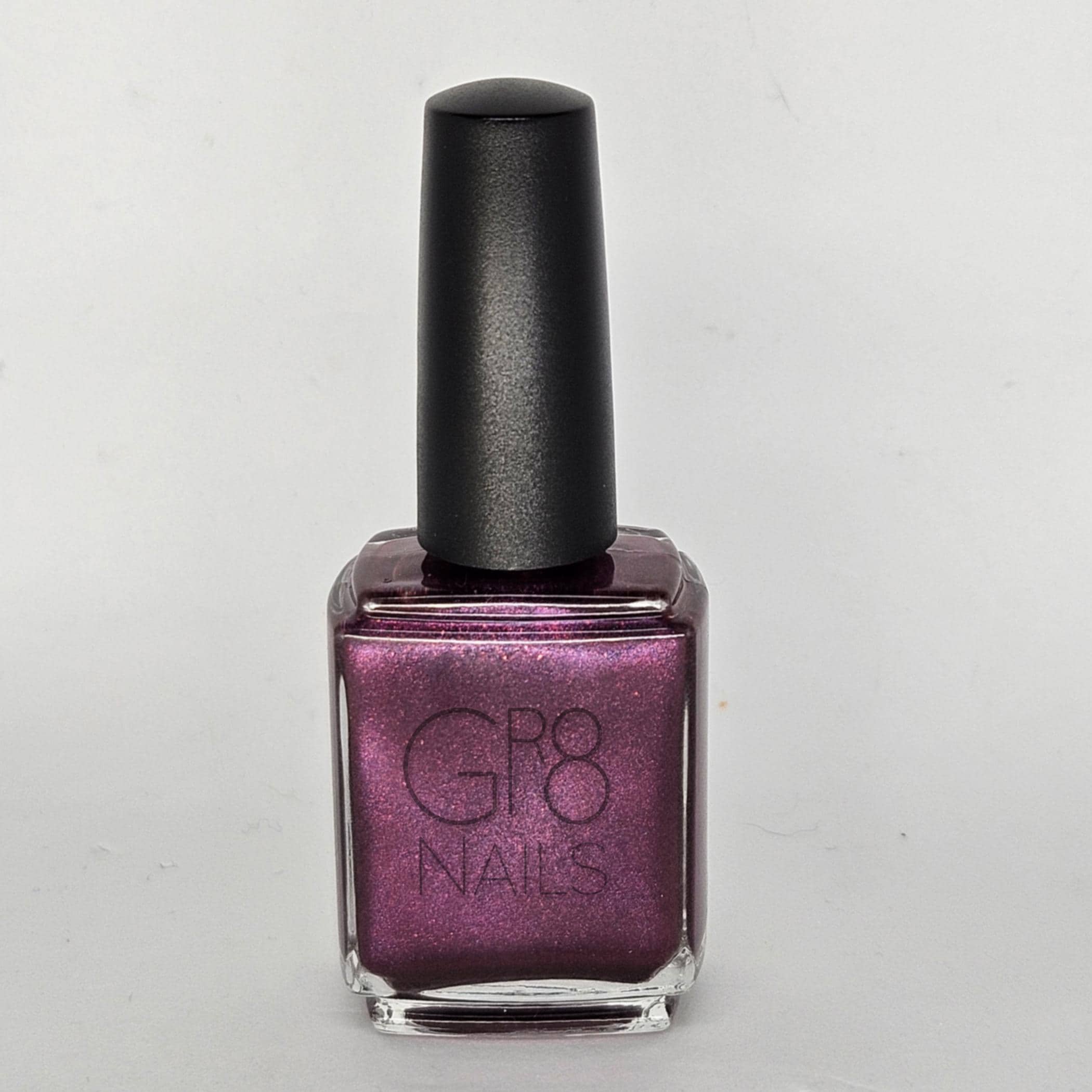 Blackberry: Dark Purple Nail Polish Handmade by GR8 Nails - Etsy