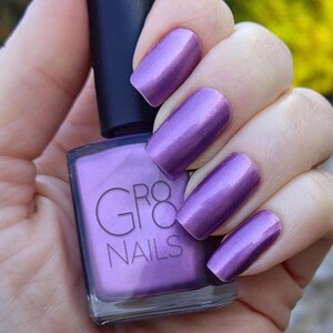 Sugar Daddy: Lavender/purple Nail Polish Handmade by GR8 Nails - Etsy