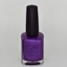 Bold Type: Blue/purple Nail Polish Handmade by GR8 Nails - Etsy