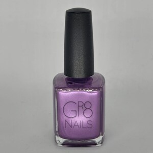 Sugar Daddy: Lavender/purple Nail Polish Handmade by GR8 Nails - Etsy