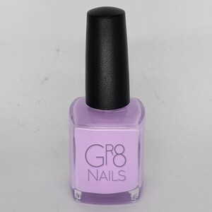 Butterfly Kisses: Lavender Purple Nail Polish Handmade by GR8 Nails - Etsy