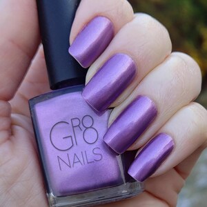 Sugar Daddy: Lavender/purple Nail Polish Handmade by GR8 Nails - Etsy