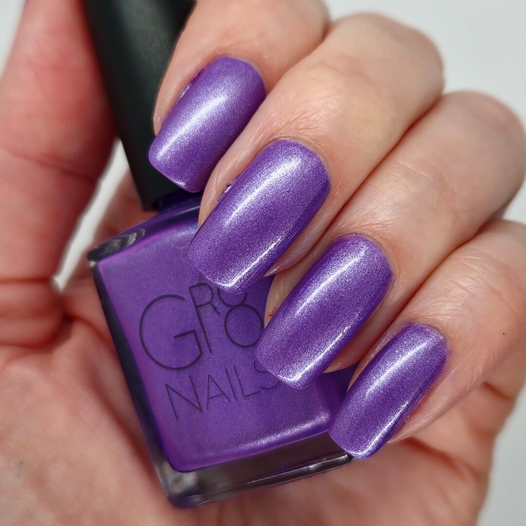 All Access: Purple Nail Polish Handmade by GR8 Nails - Etsy