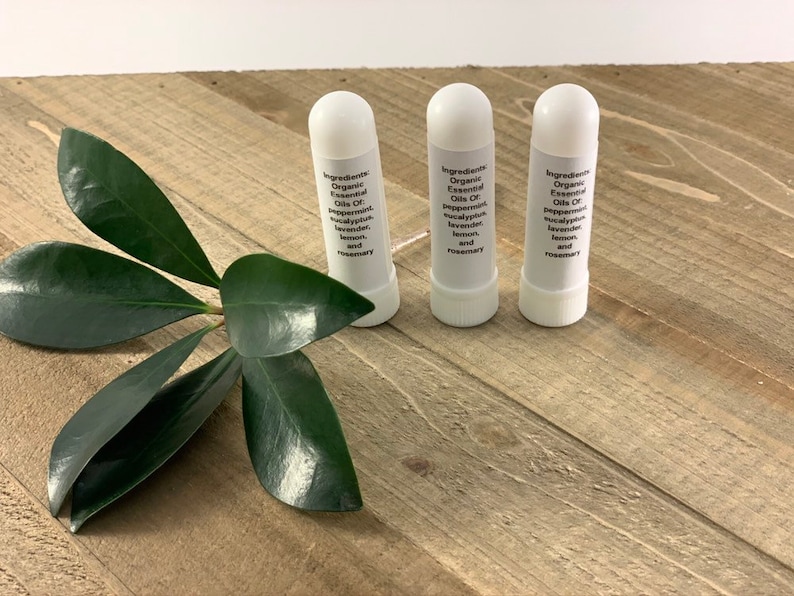 Sinus Relief Inhaler Made With Organic Essential Oils in a Convenient ...