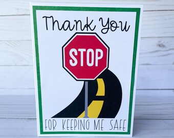 Crossing Guard Thank You - Etsy