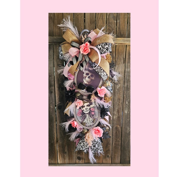 Skeleton Wreath - Etsy