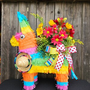 Fiesta Decor, Cinco De Mayo Decor, Fiesta Party Decorations, Pinata ...