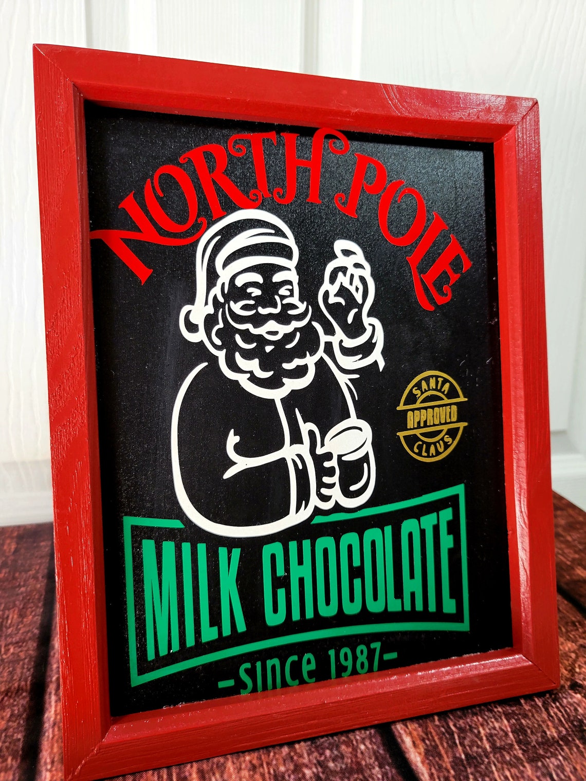 Cocoa Bar Sign Hot Cocoa Chalkboard Sign Two-sided Cocoa | Etsy