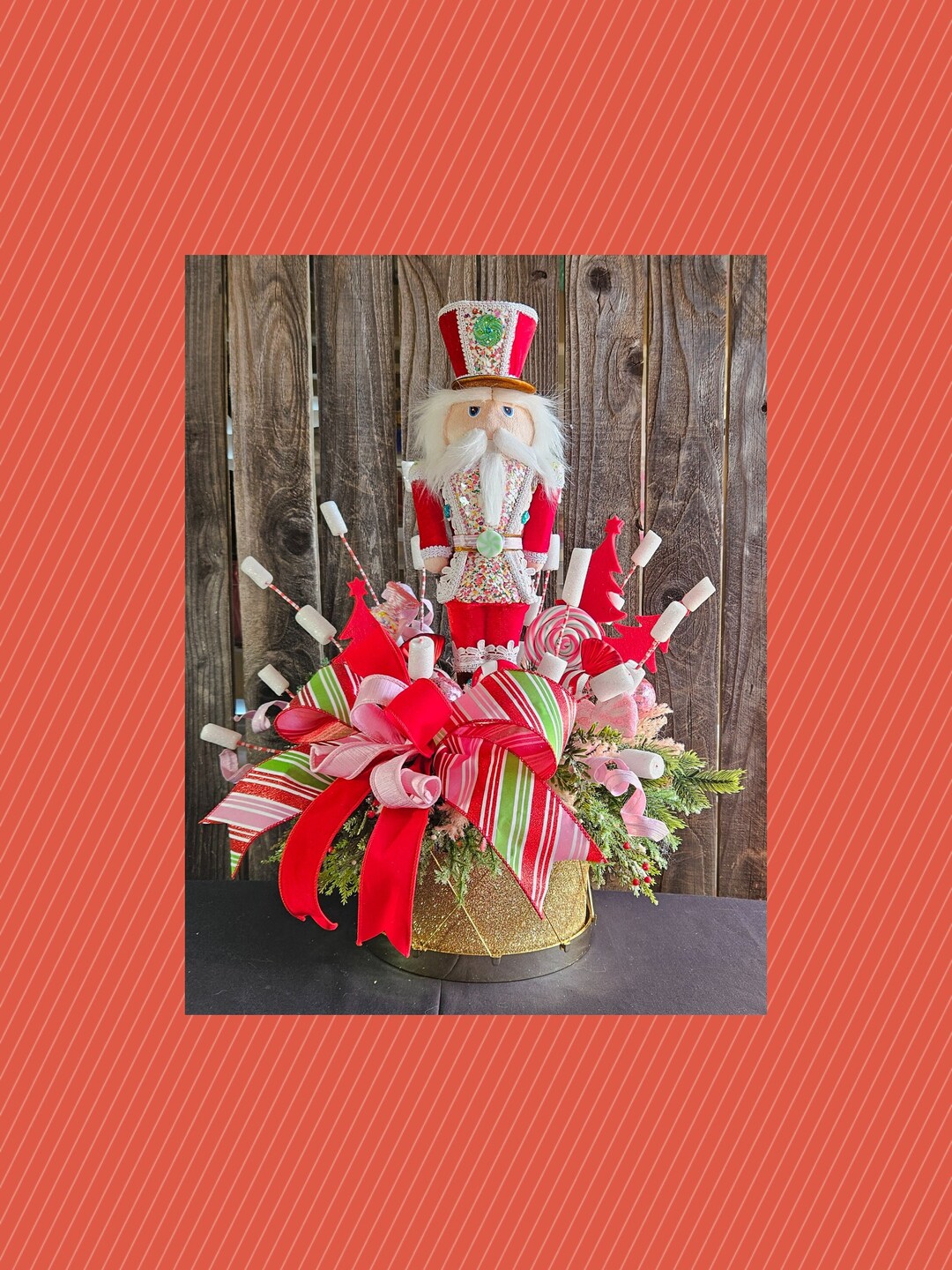 Christmas Table Centerpiece, Nutcracker Decor, Nutcracker Christmas ...