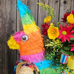 Fiesta Decor, Cinco De Mayo Decor, Fiesta Party Decorations, Pinata ...