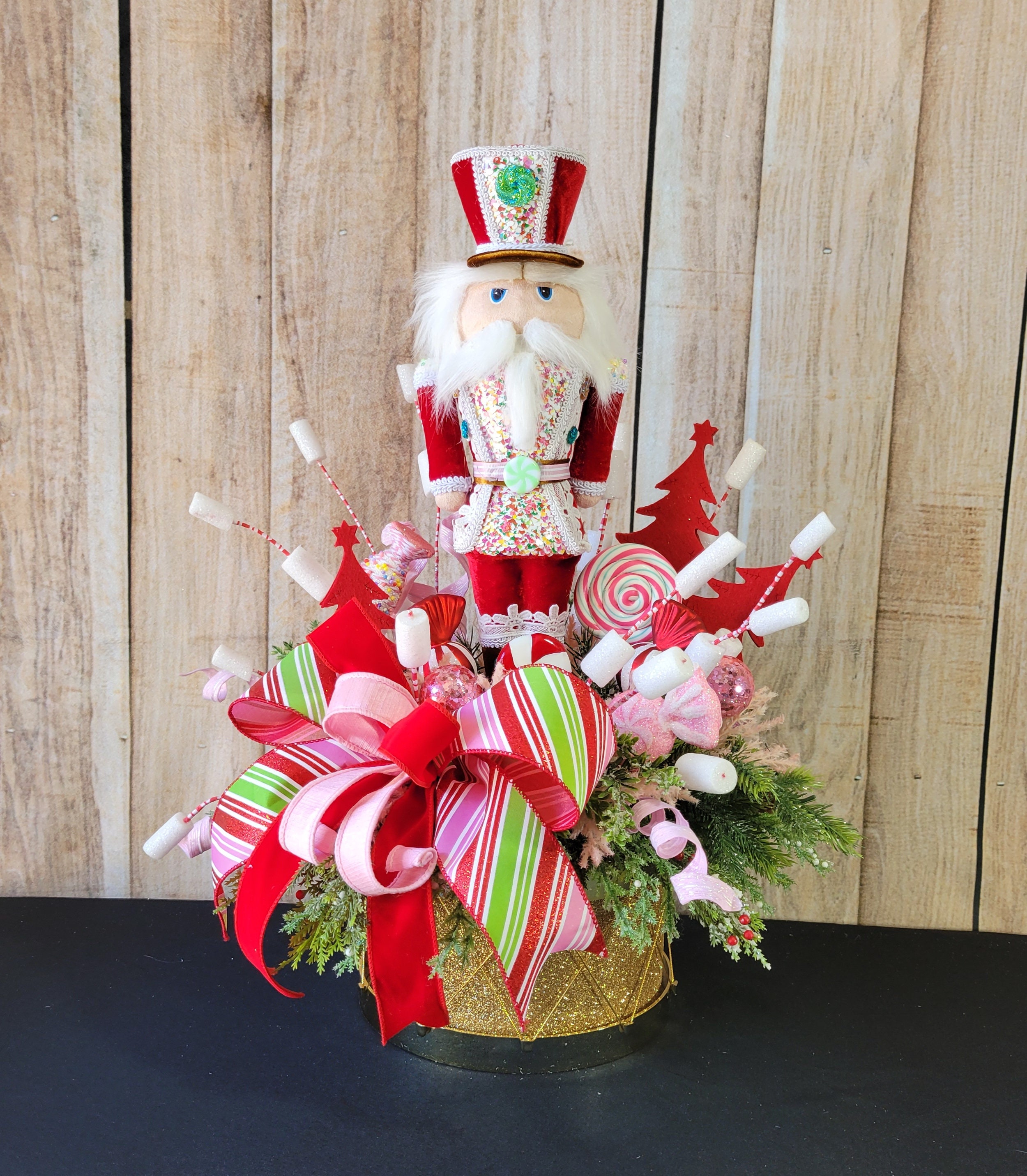 Nutcracker Tree Topper - Etsy