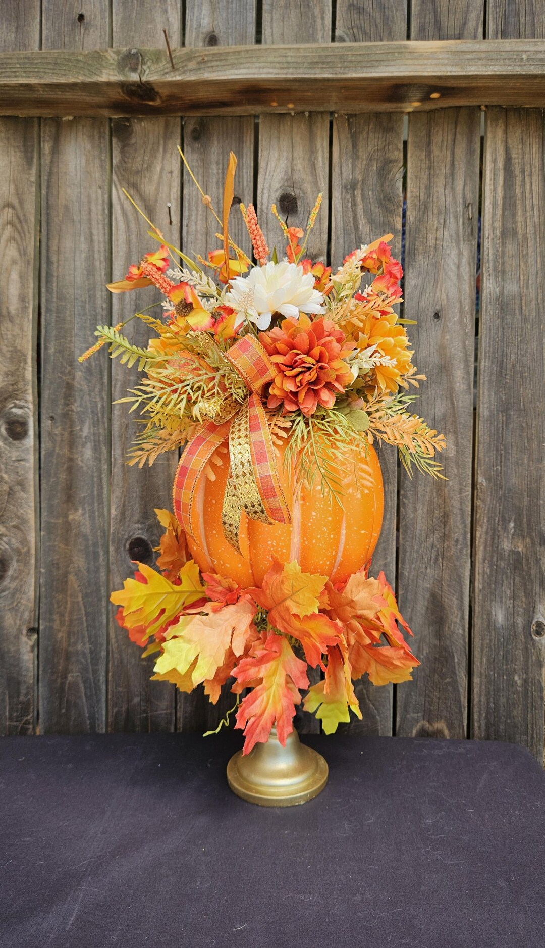 Fall Table Decor, Fall Decoration for Home, Fall Centerpiece With ...