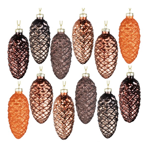 Pine Cone Ornaments - Etsy