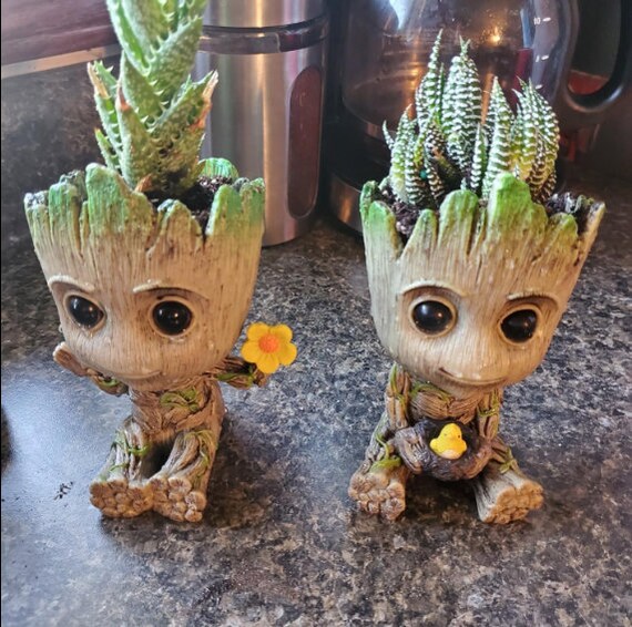 Groot Flower Pot