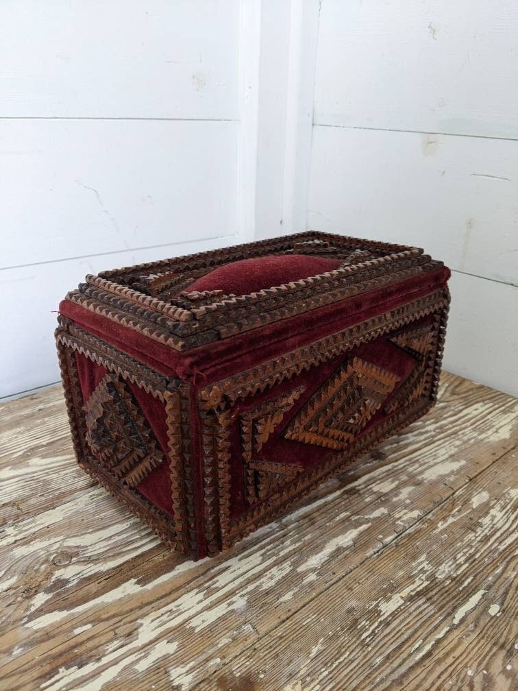 Decorative Tramp Art - Etsy