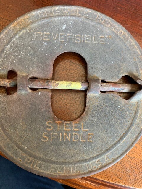 Architectural Salvage,vintage, Metal, Old Metal Round Piece, Antique ...