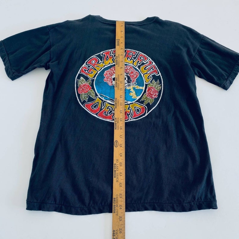 1970s Vintage Grateful Dead Parking Lot T Shirt Size XL - Etsy