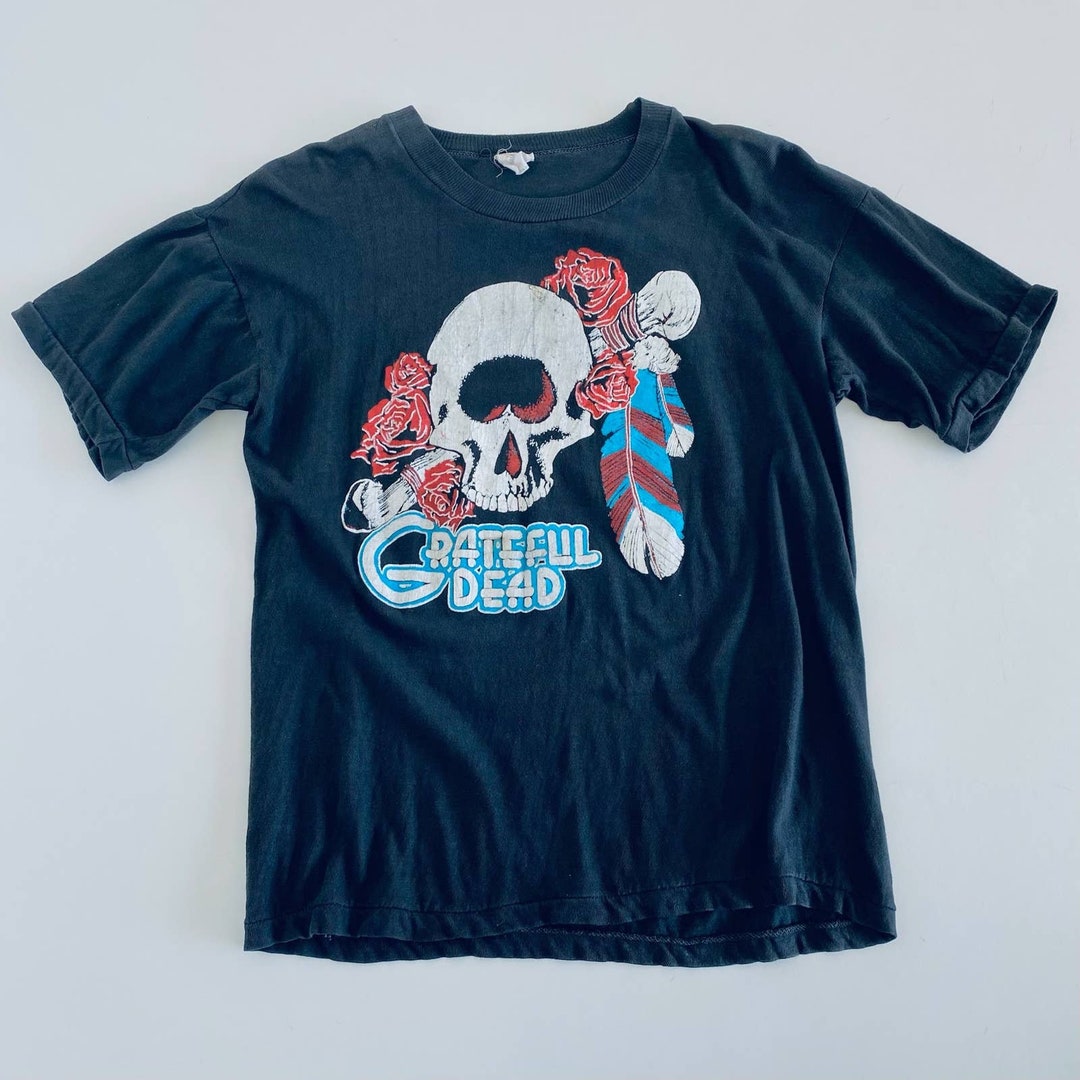 1970s Vintage Grateful Dead Parking Lot T Shirt Size XL - Etsy