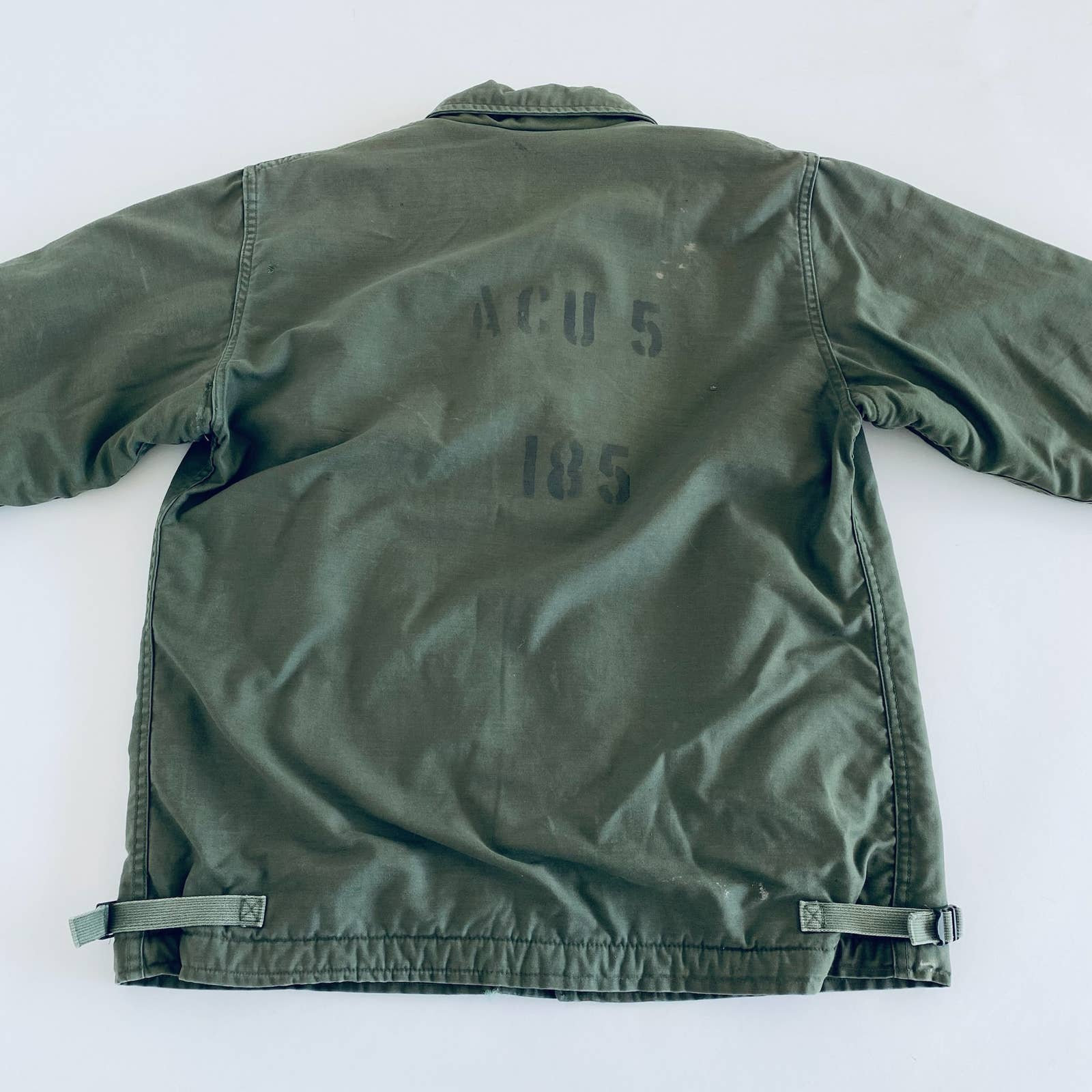 1970's Vintage Cold Weather Deck Jacket Vietnam Era Named - Etsy