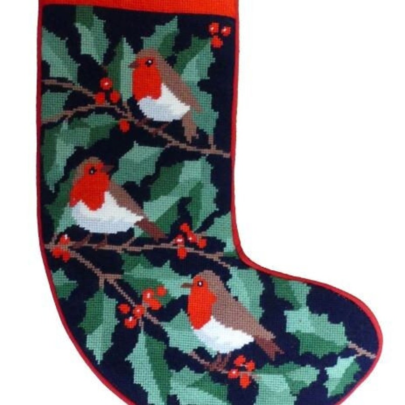 Needlepoint Stocking Kit - Etsy