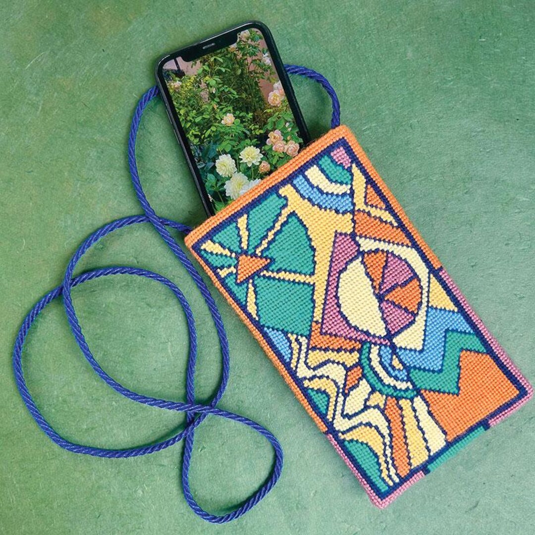 Tapestry Needlepoint Kit – Clarice Cliff Bizarre Crossbody Bag ...