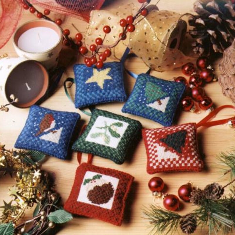 Christmas Needlepoint Kits - Etsy