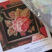 Tapestry Kit, Needlepoint Kit - Victorian Miniature Floral Tapestry ...